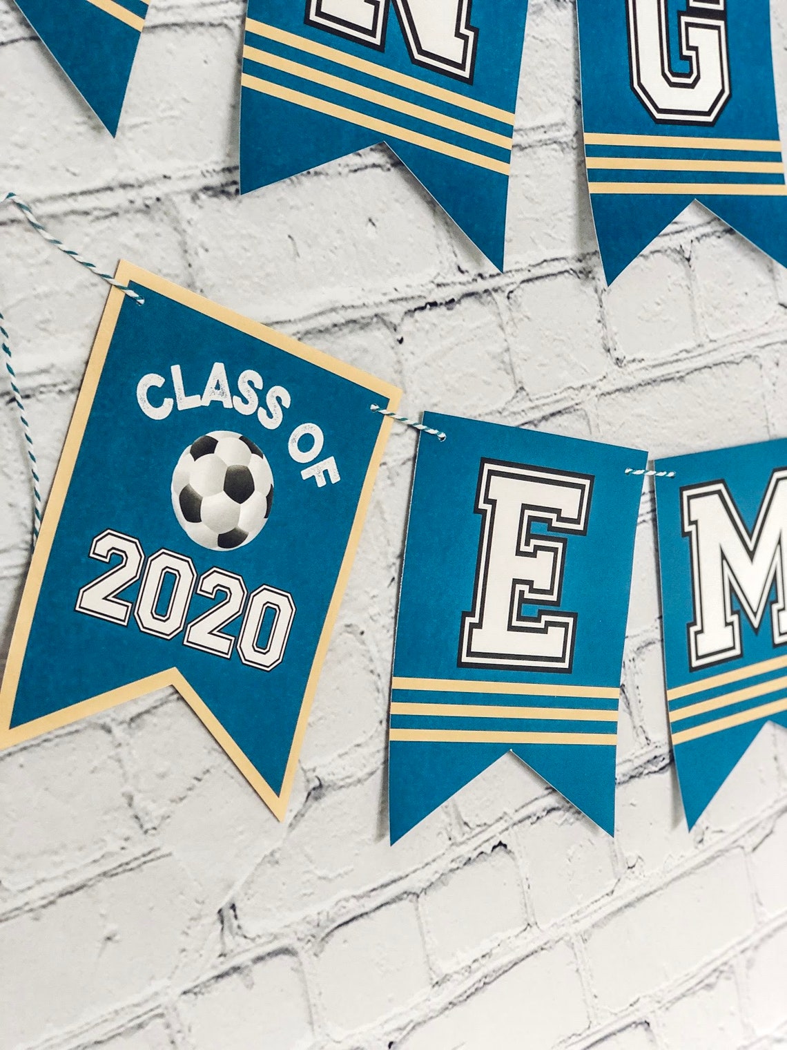 Graduation Athletic Banner Personalized Printable PDF File - Etsy