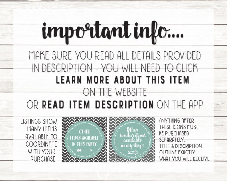 Football Concession Stand Sign: Chalkboard Style, Printable PDF (8x10 ...