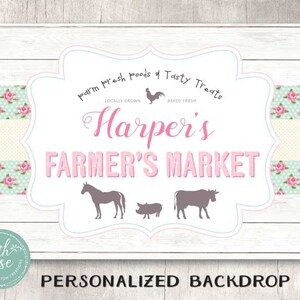 Farm --- Shabby Chic --- Barnyard --- Printable Invite --- by Beth ...