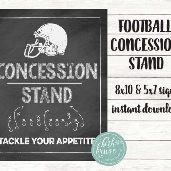Concession Stand - Etsy