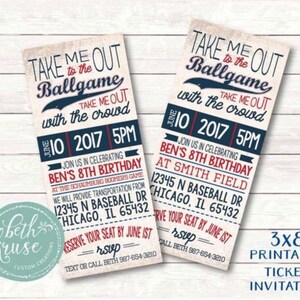 Baseball Concessions Printable Banner INSTANT DOWNLOAD by Beth Kruse ...