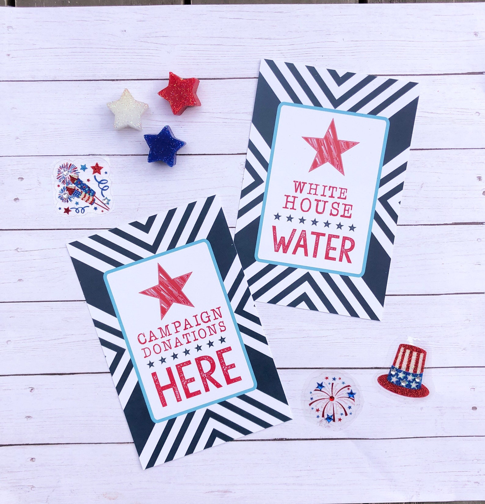 Presidential Campaign Party Invitation ... Vote for President | Etsy