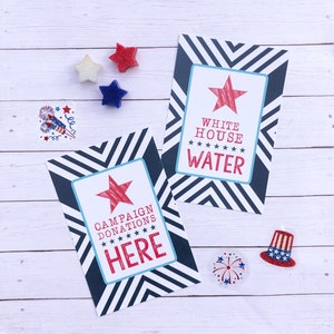 Presidential Campaign Party Invitation ... Vote for President Printable ...