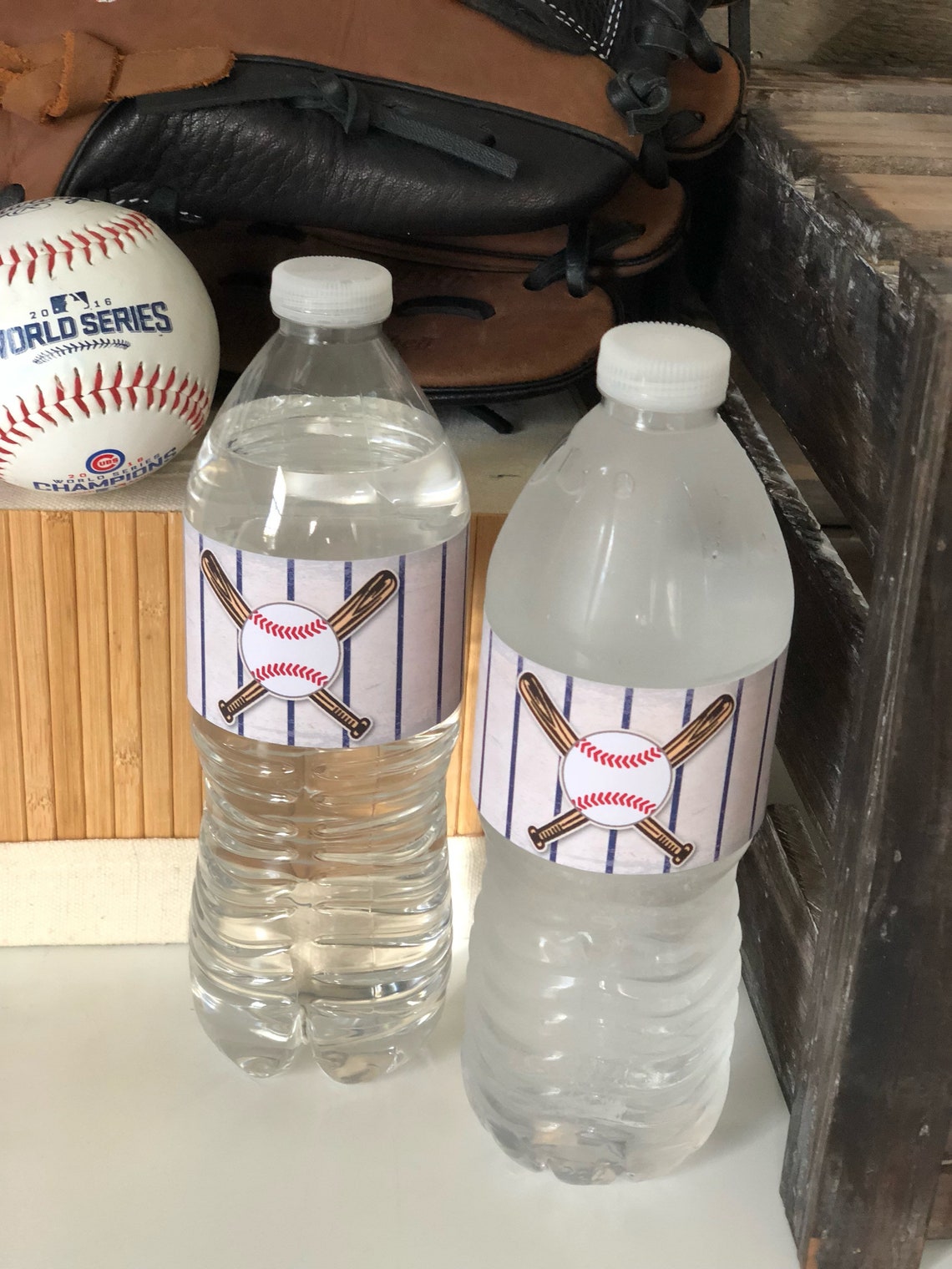 Baseball Water and Gatorade Wraps INSTANT DOWNLOAD by Beth Kruse Custom ...