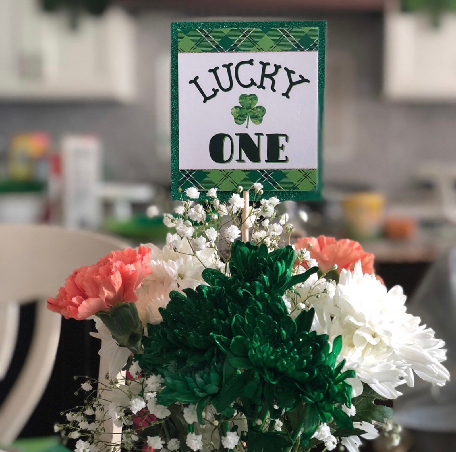Irish First Birthday Personalized Centerpiece Signs St. - Etsy