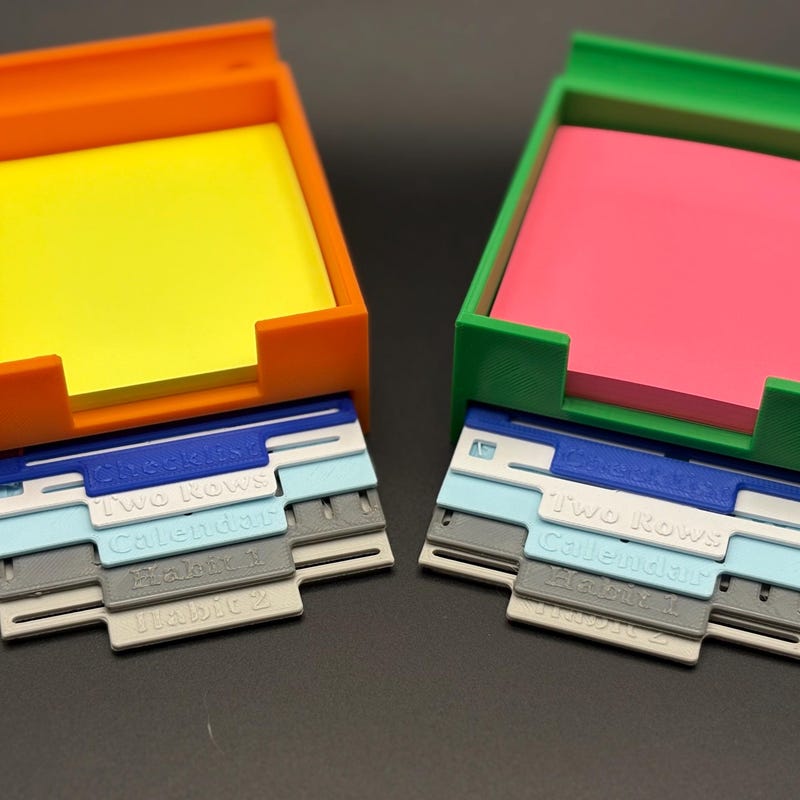 Dispenser Sticky Notes - Etsy