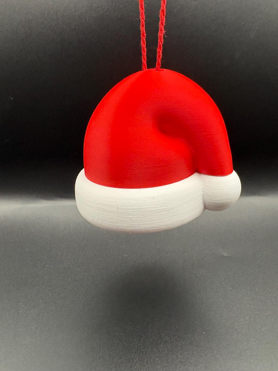 3D Printed Santa Hat Ornament – Secret Opening Compartment! - Etsy
