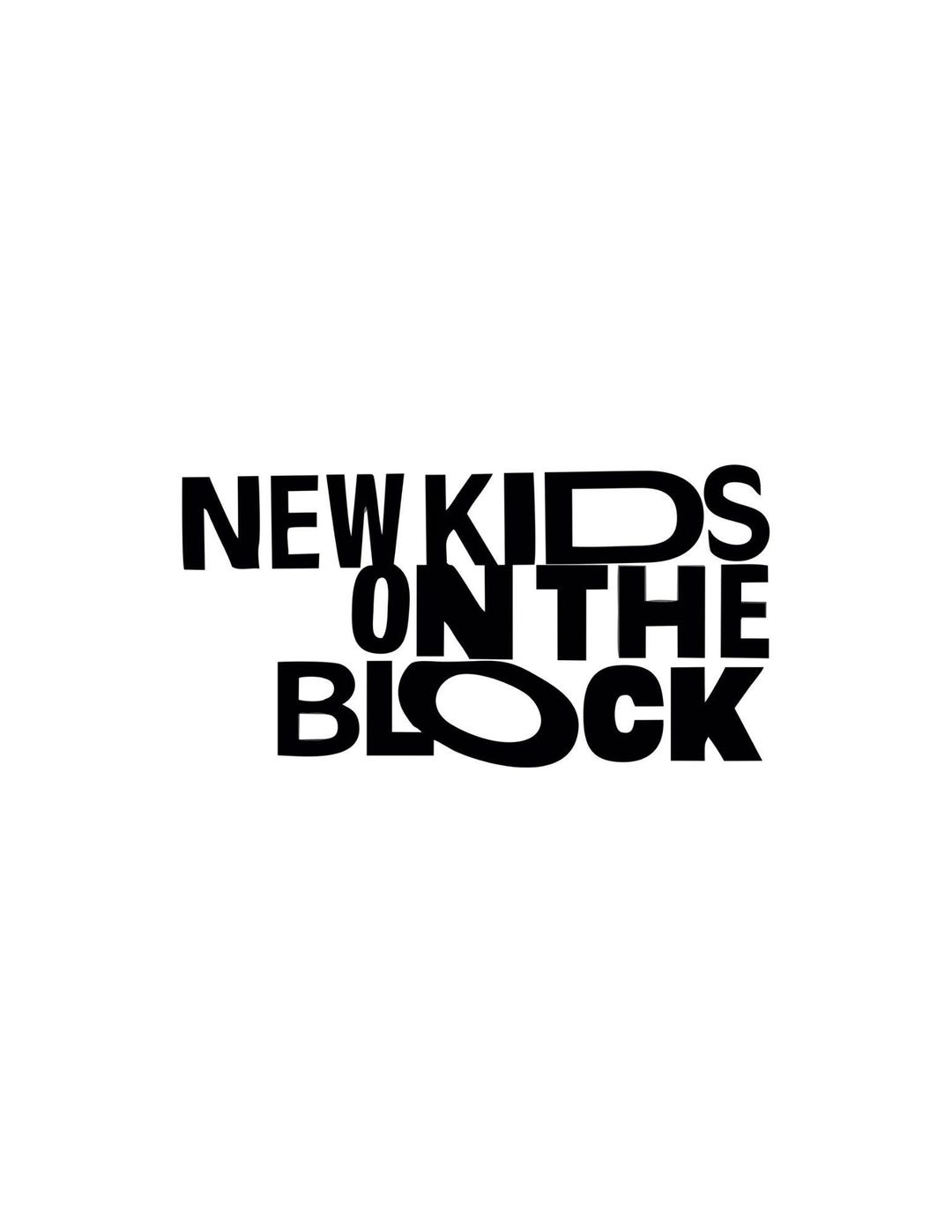 New Kids on the Block Logo - Etsy