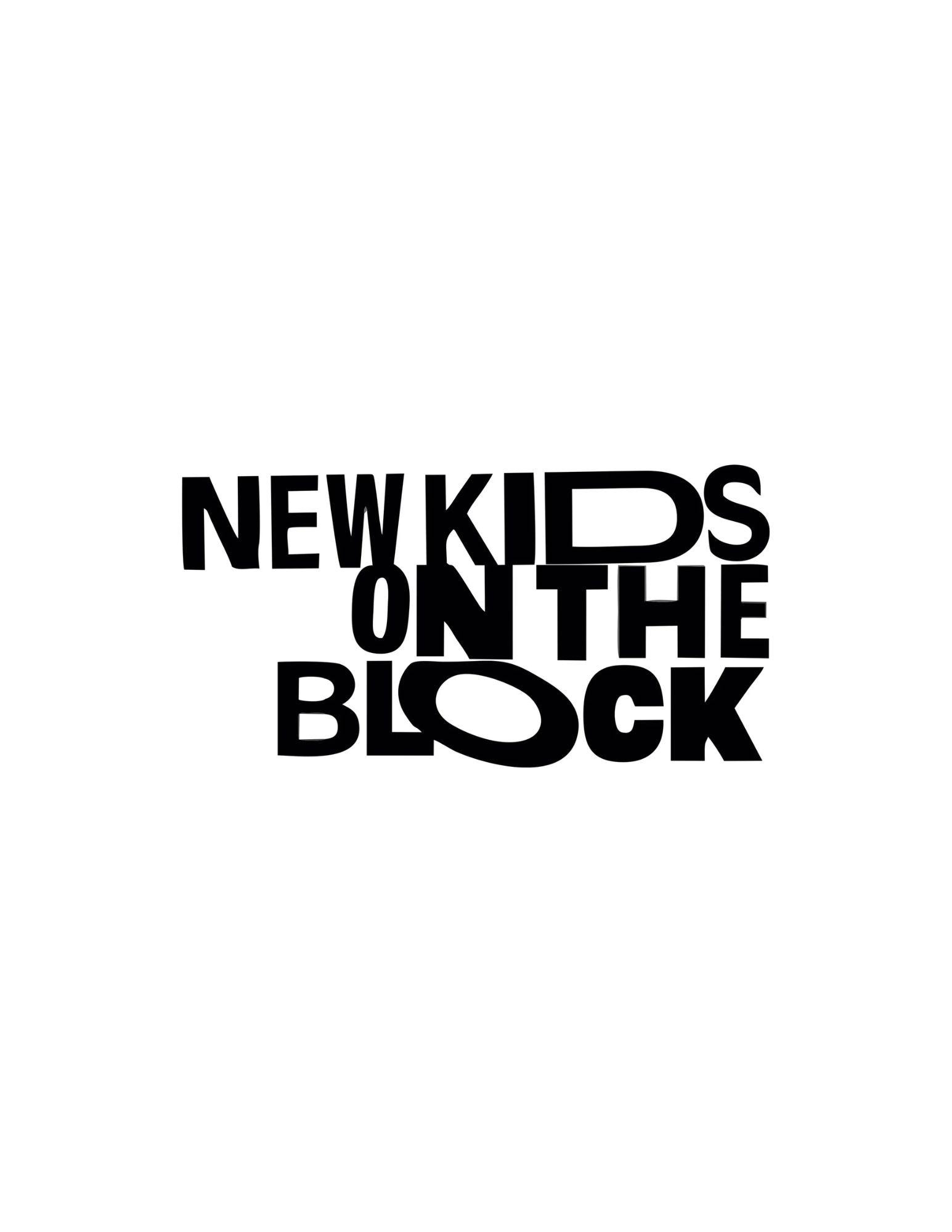 New Kids on the Block Logo - Etsy