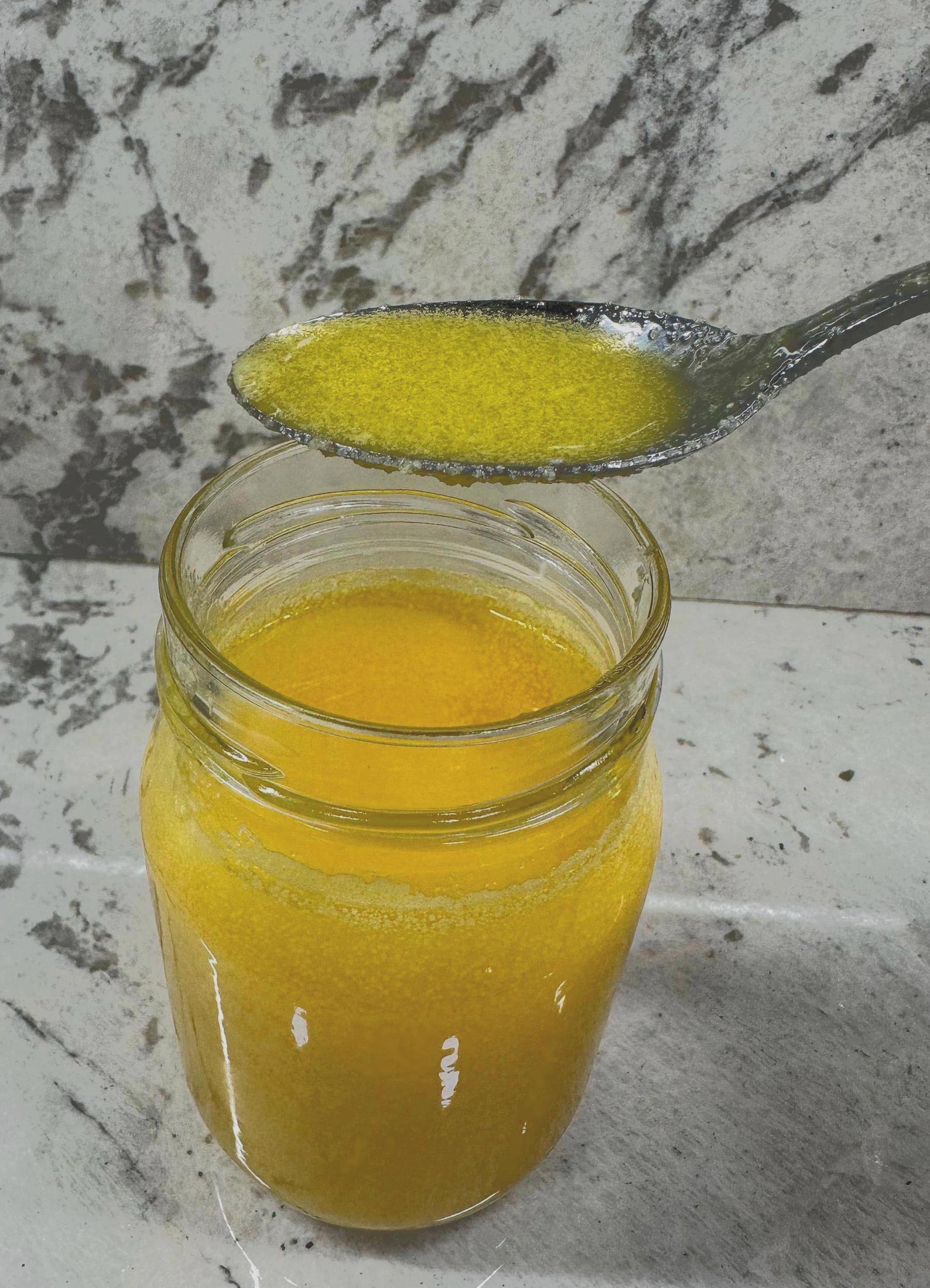 Grass Fed Cow's Milk Ghee, Clarified Butter, Ayurvedic Cooking Oil ...