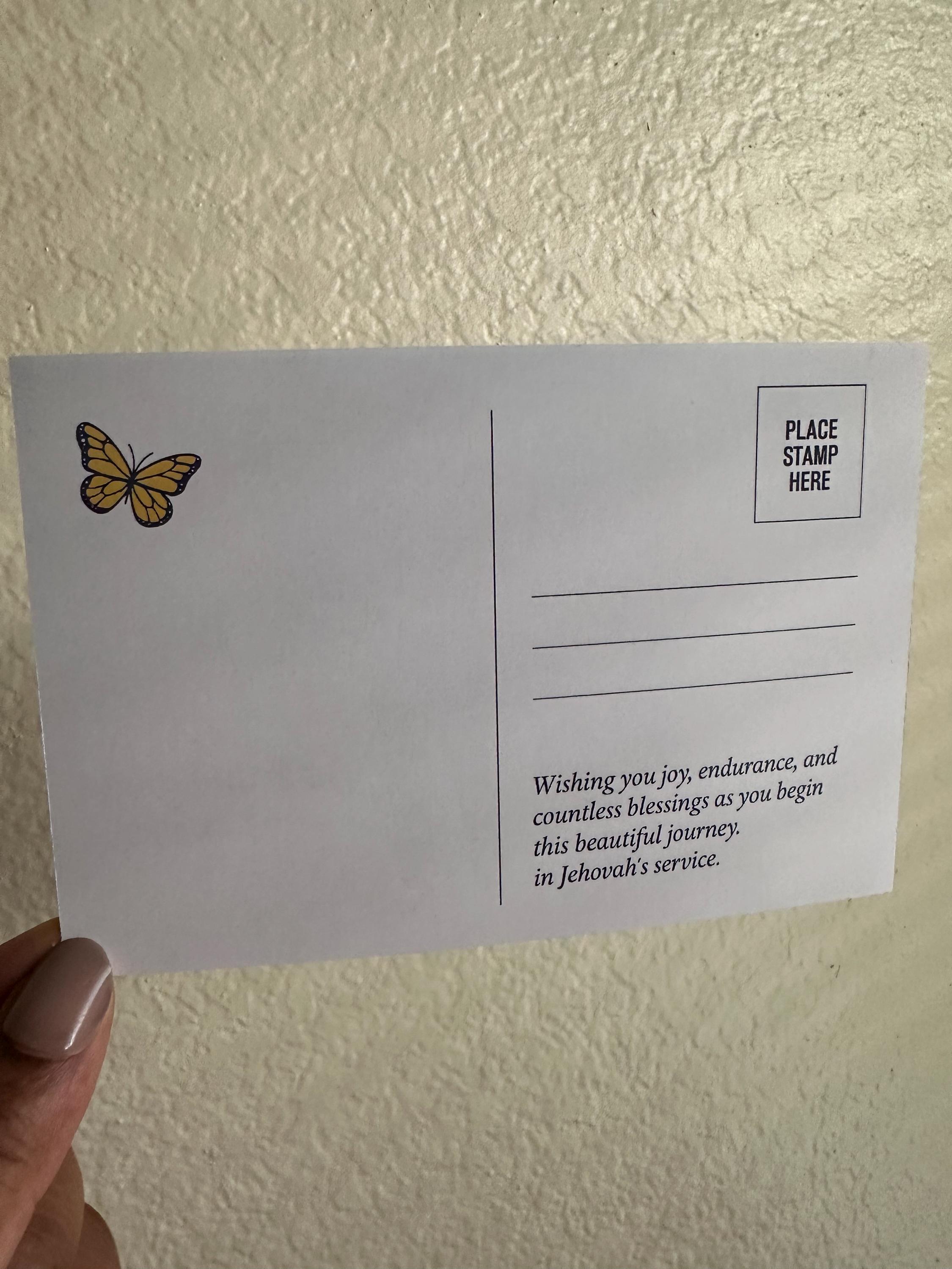 Pioneer School 2025 Card Set – JW Encouragement & Congratulations ...