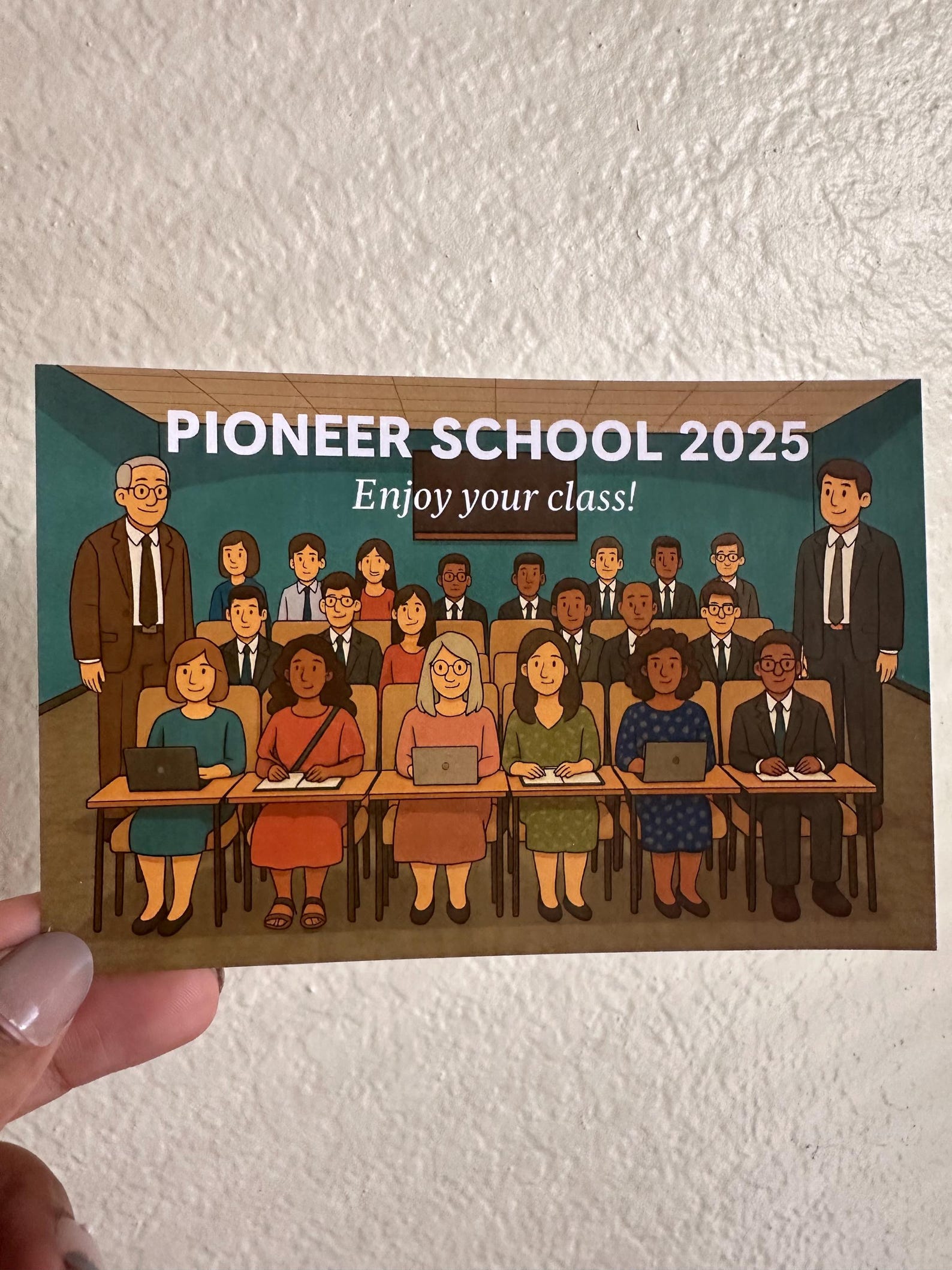 Pioneer School 2025 Card Set – JW Encouragement & Congratulations ...