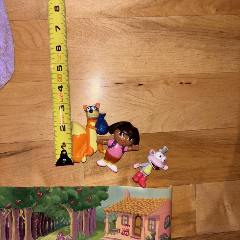 Dora the Explorer Toy Lot Talking Map 2001 Viacom Soft Backpack Mattel ...