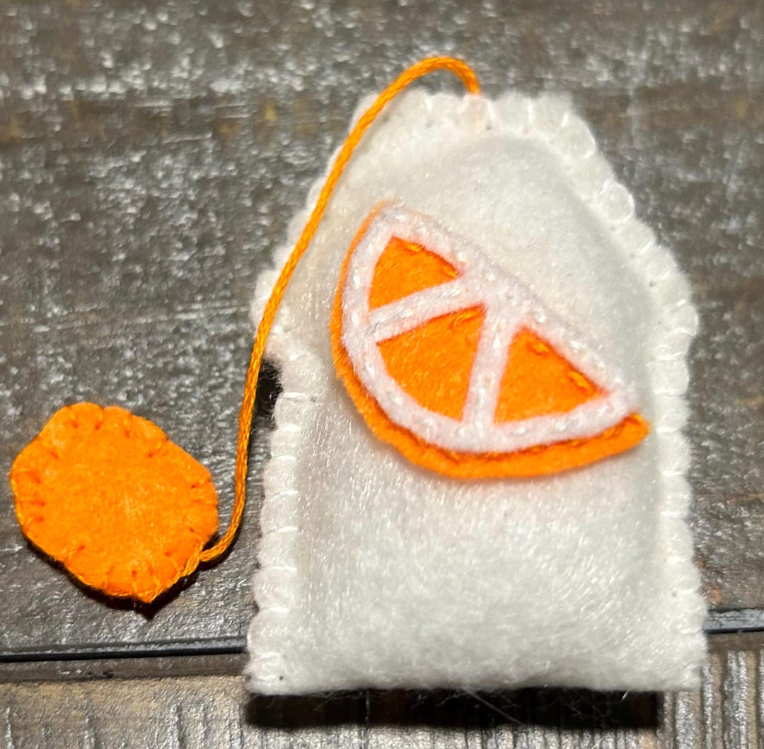 Felt Tea Bag Set - Etsy