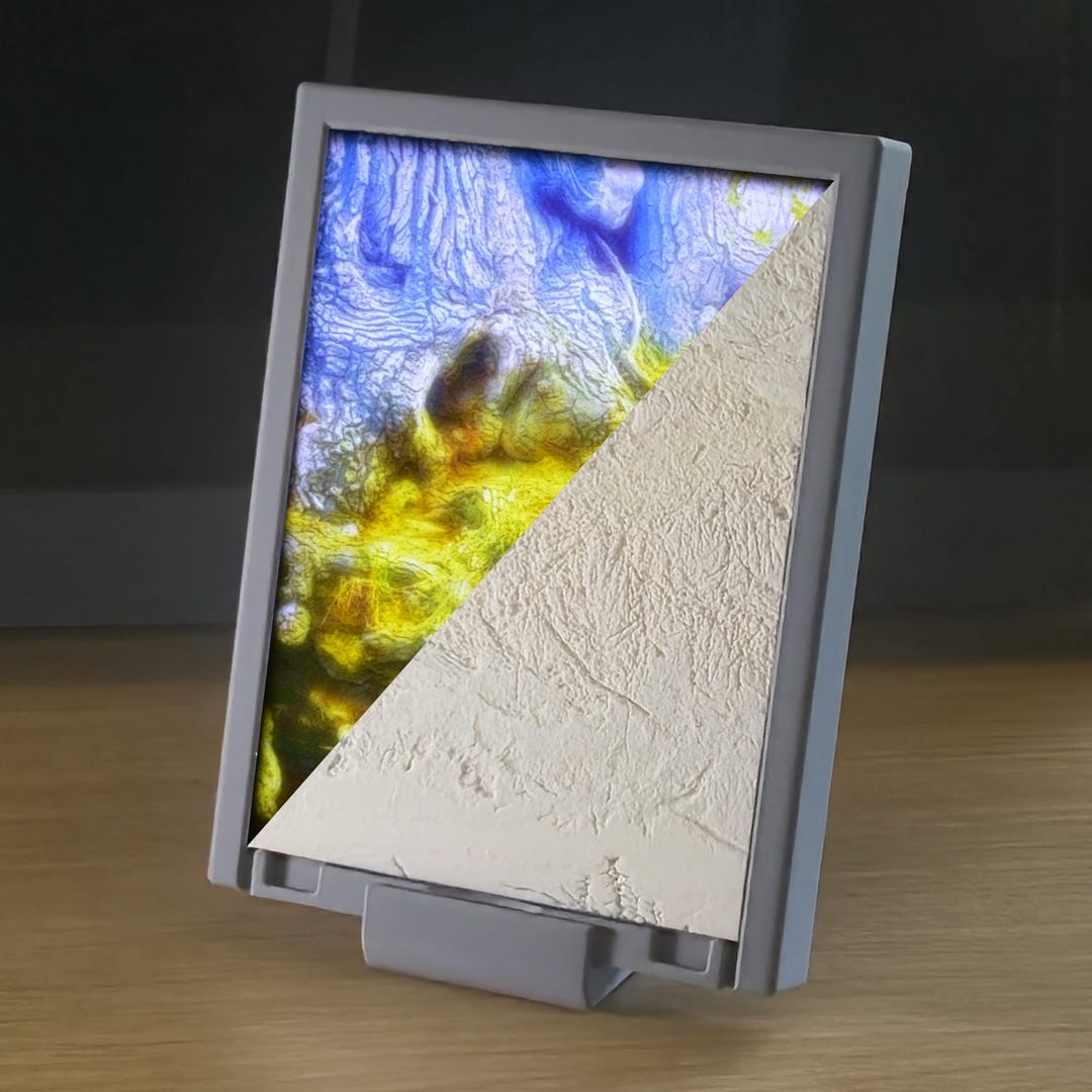 Photograph Color Lithophane 3D Print - Etsy