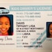 Custom Kids ID Card – Personalized Driver’s License for Pretend Play ...
