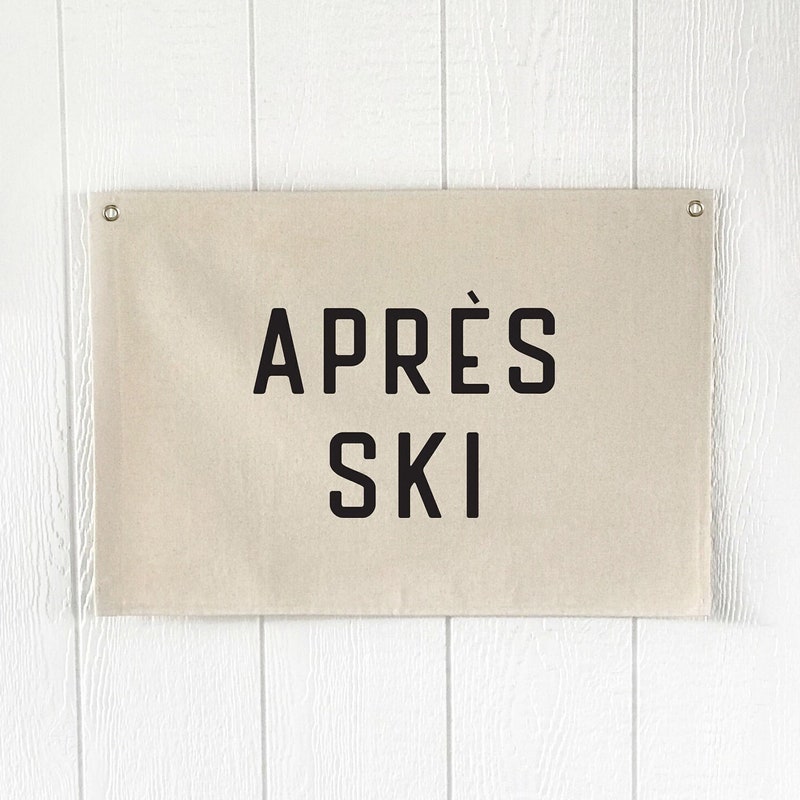 Skiing Signs - Etsy