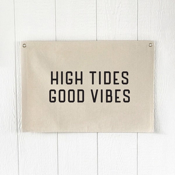 High Tide Sign - Etsy