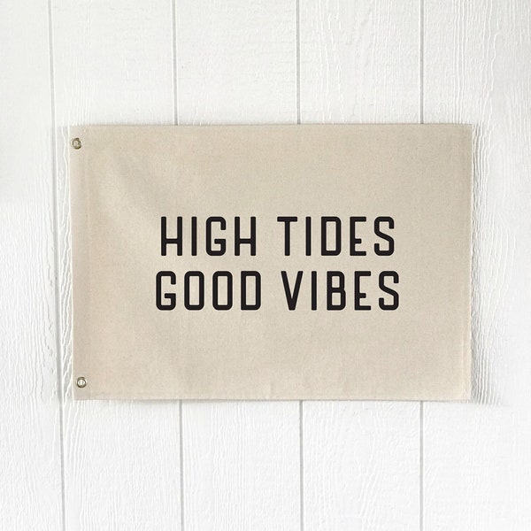 High Tide Sign - Etsy