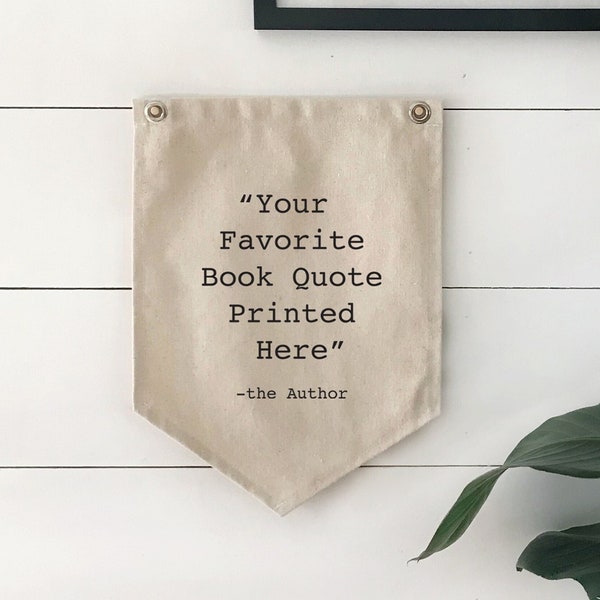 Quote Banner - Etsy