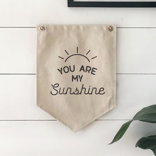 Sunshine Banner - Etsy
