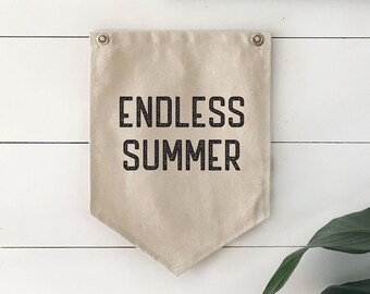 Endless Summer Flag - Etsy