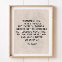 The Sandlot Quote Sign, Kids Room Decor, Boys Bedroom Wall Decor ...