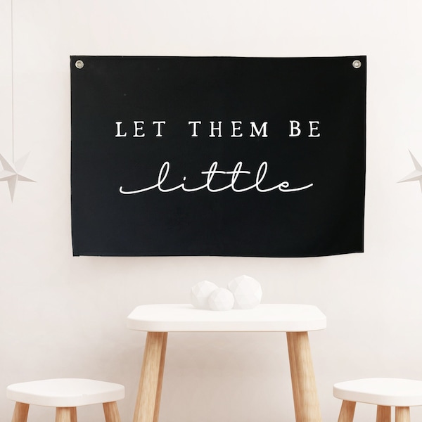 Let Them Be Little - Etsy