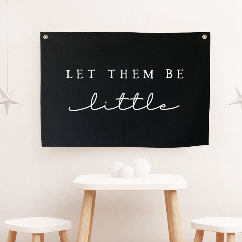 Let Them Be Little - Etsy