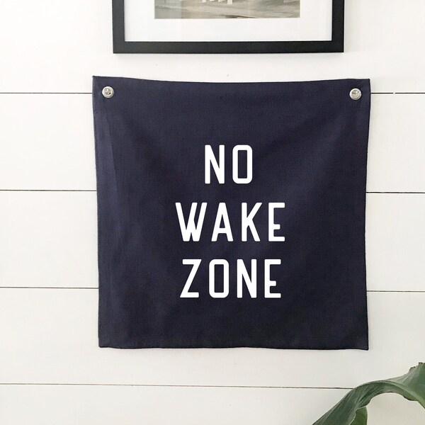 No Wake Zone - Etsy