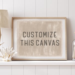 Personalized Wall Art, Custom Quote Canvas Poster Art, Tapestry Flag ...