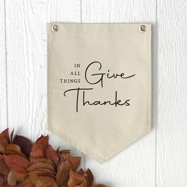 Thanks Banner - Etsy