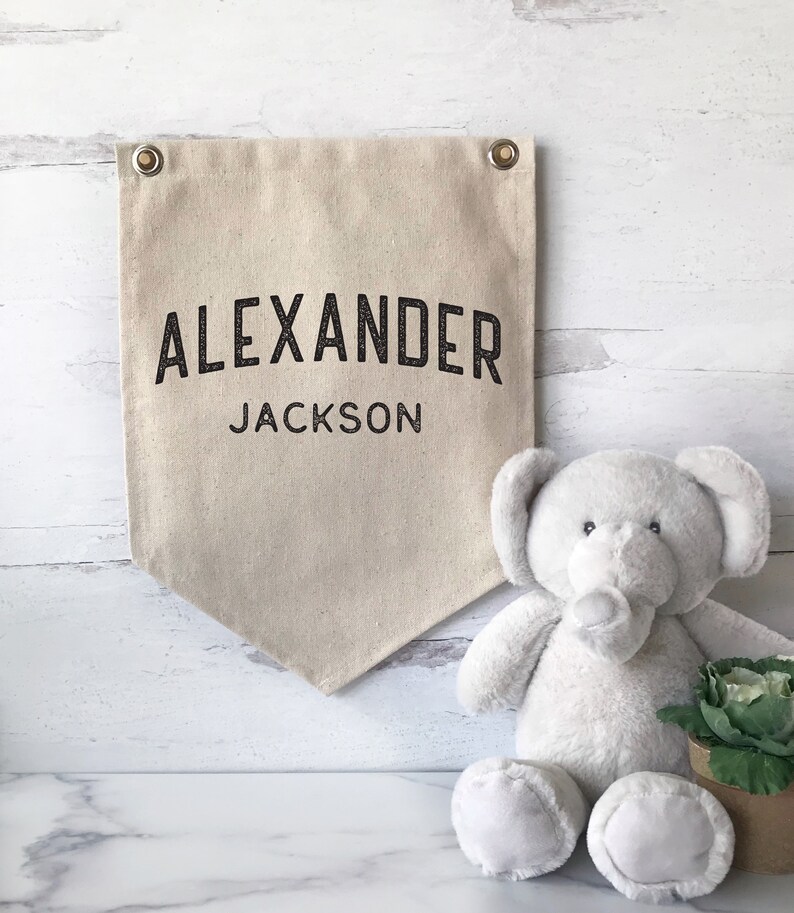 Personalized Baby Name Sign Custom Nursery Wall Decor Kids - Etsy