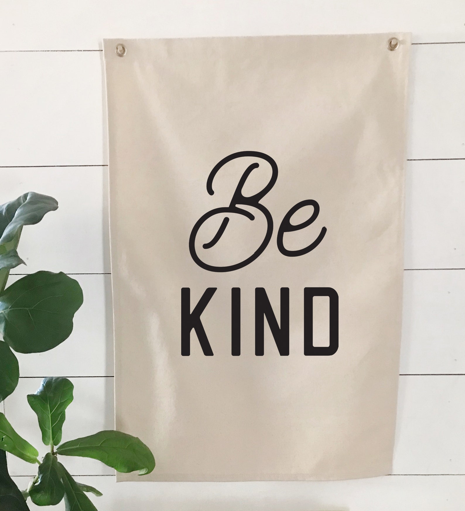 Be Kind Wall Flag Nursery Wall Decor Wall Art Pennant - Etsy