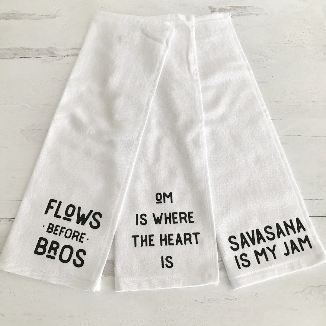 Yoga Towel Set Gym Workout Hand Towel Small Personal Towel - Etsy