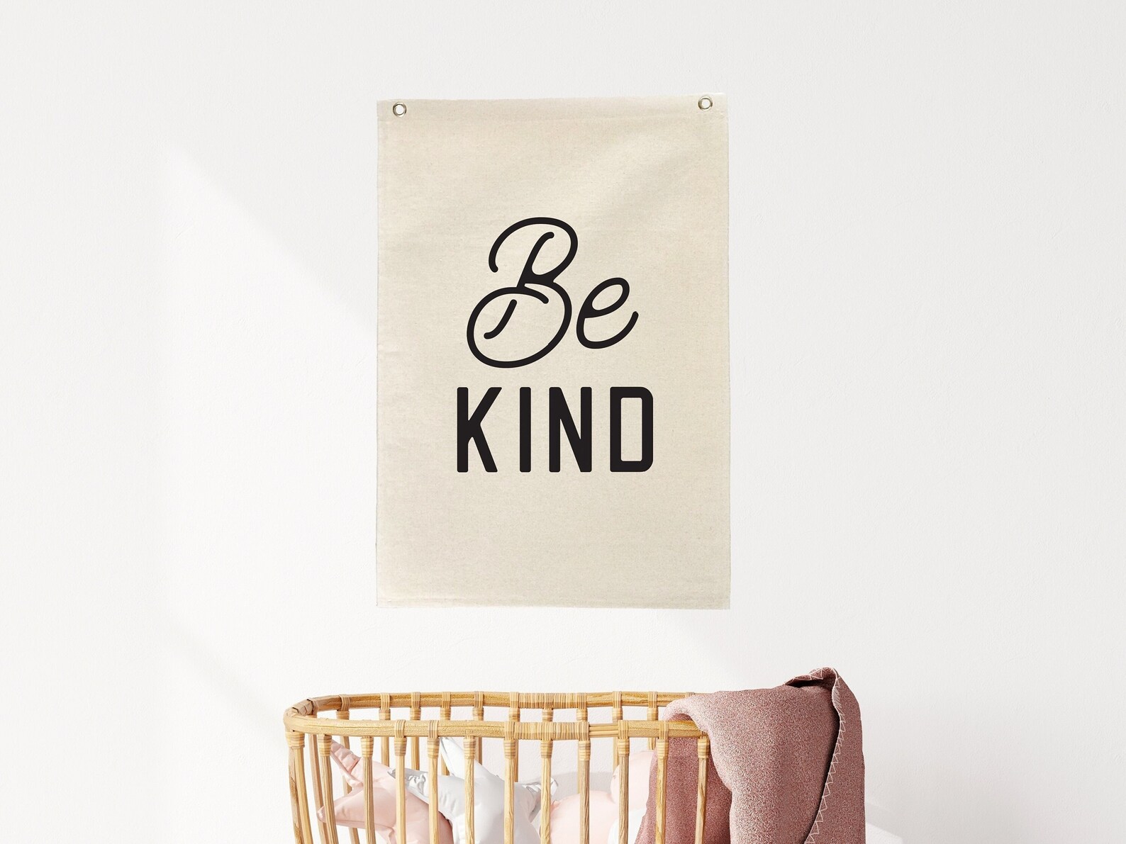 Be Kind Wall Flag Nursery Wall Decor Wall Art Pennant - Etsy