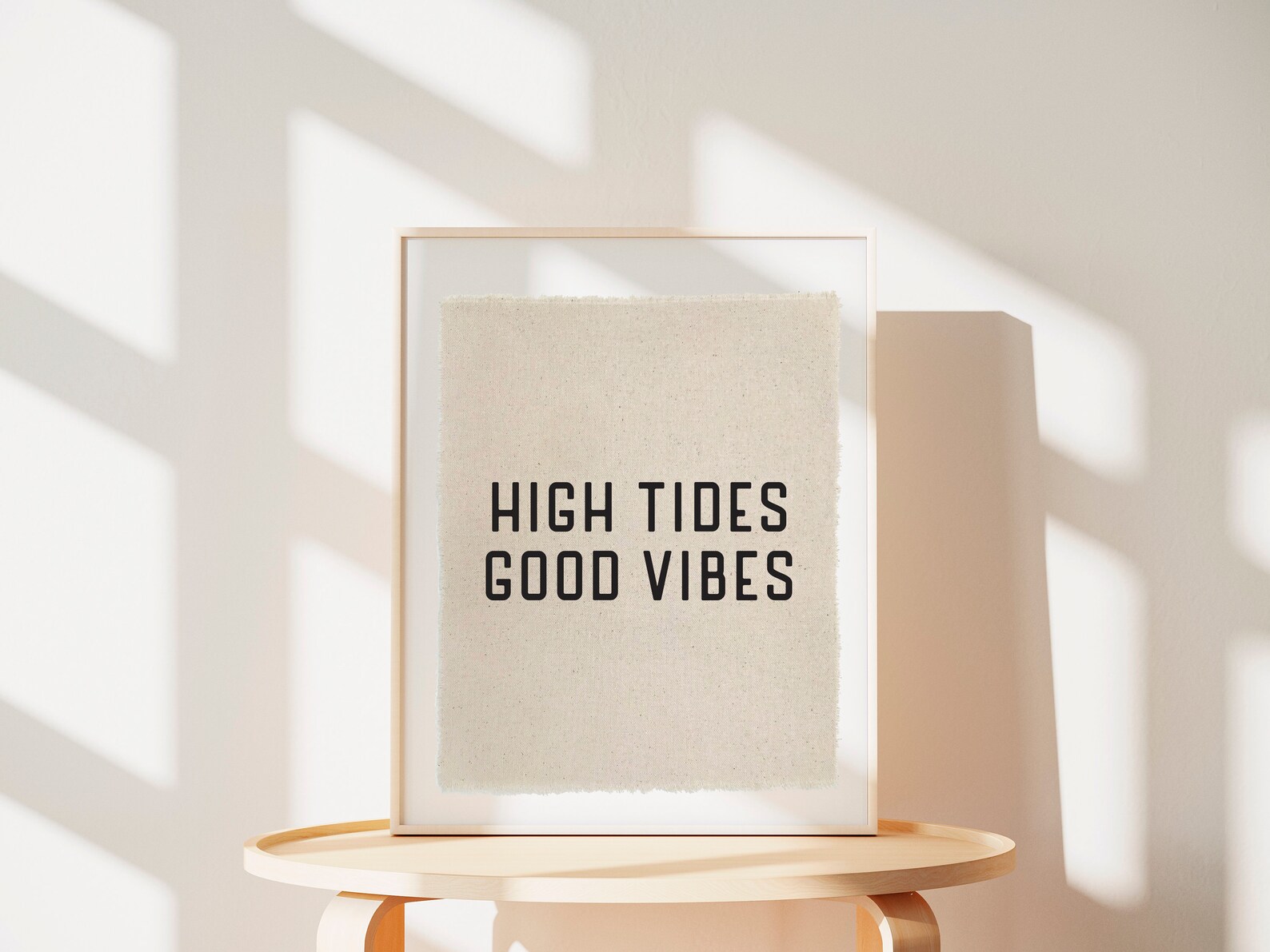 High Tides Good Vibes Flag, Summer Beach Wall Decor, Living Room Wall ...