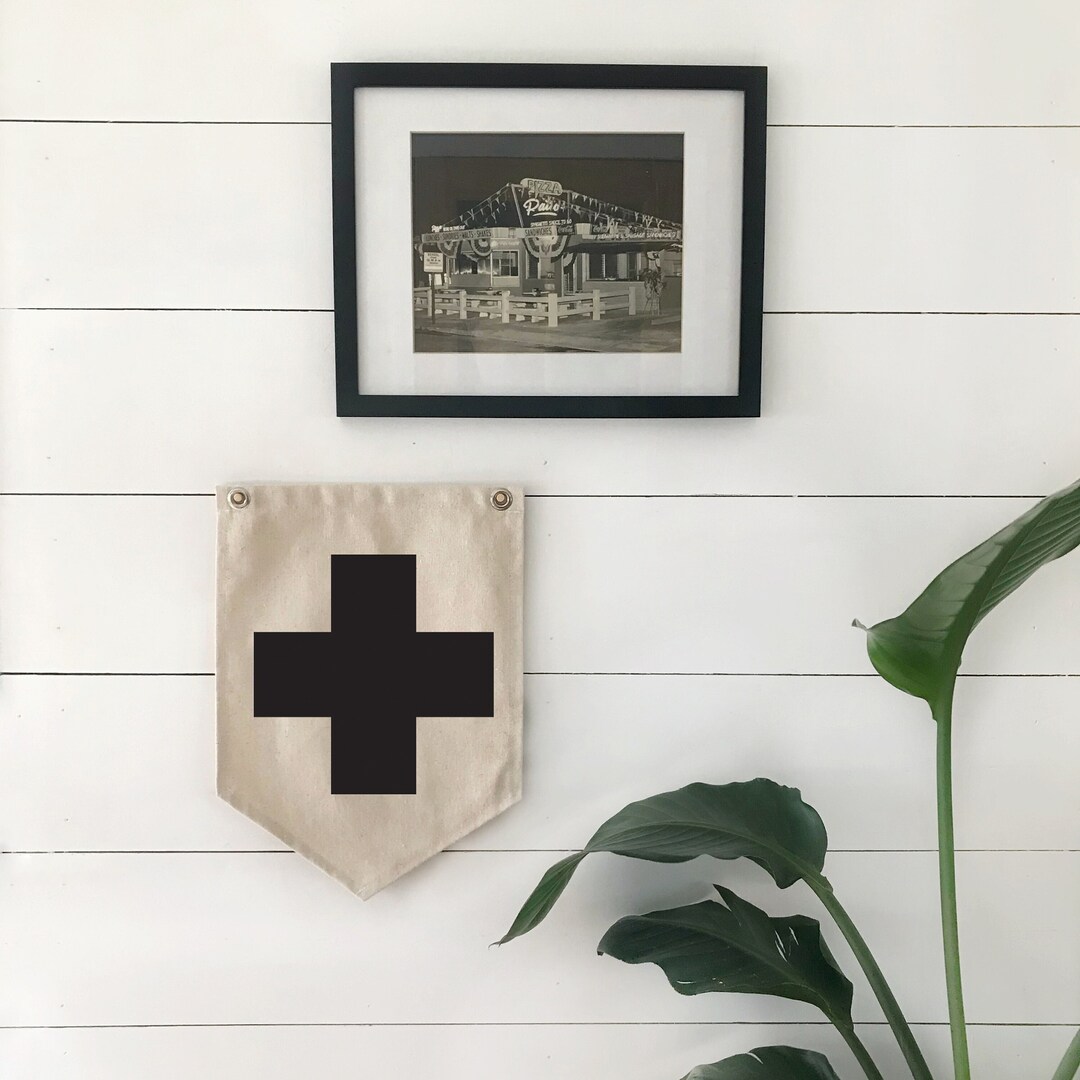 Pennant Flag Wall Art, Home Office Decor, Kids Room Wall Decor, Hanging ...