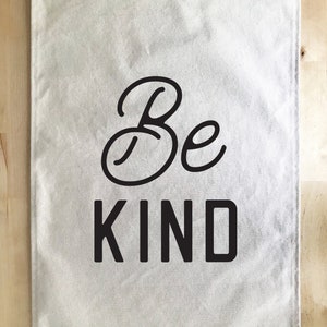 Be Kind Wall Flag, Nursery Wall Decor, Wall Art Pennant Banner, Kids ...