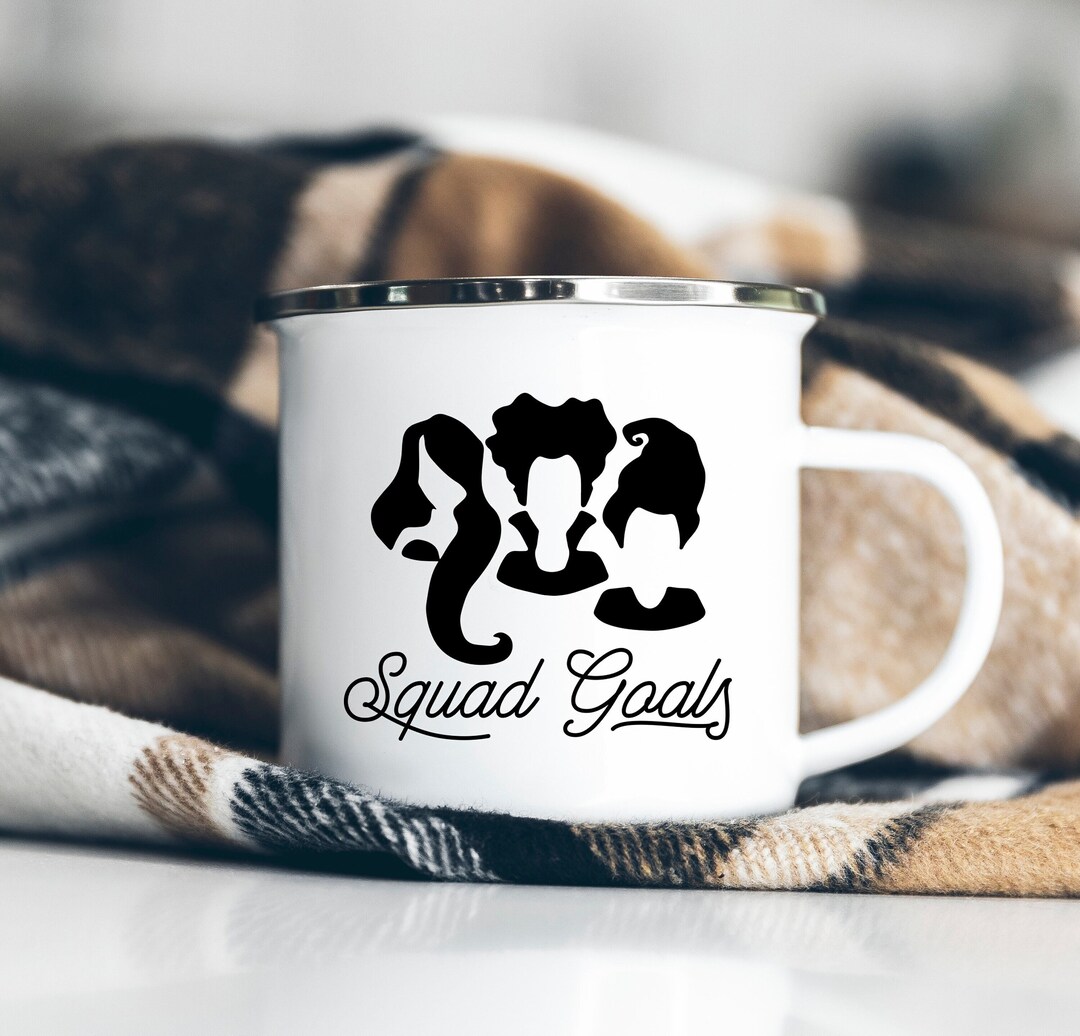 Halloween Mug Hocus Pocus Campfire Mug Fall Camp Mug - Etsy