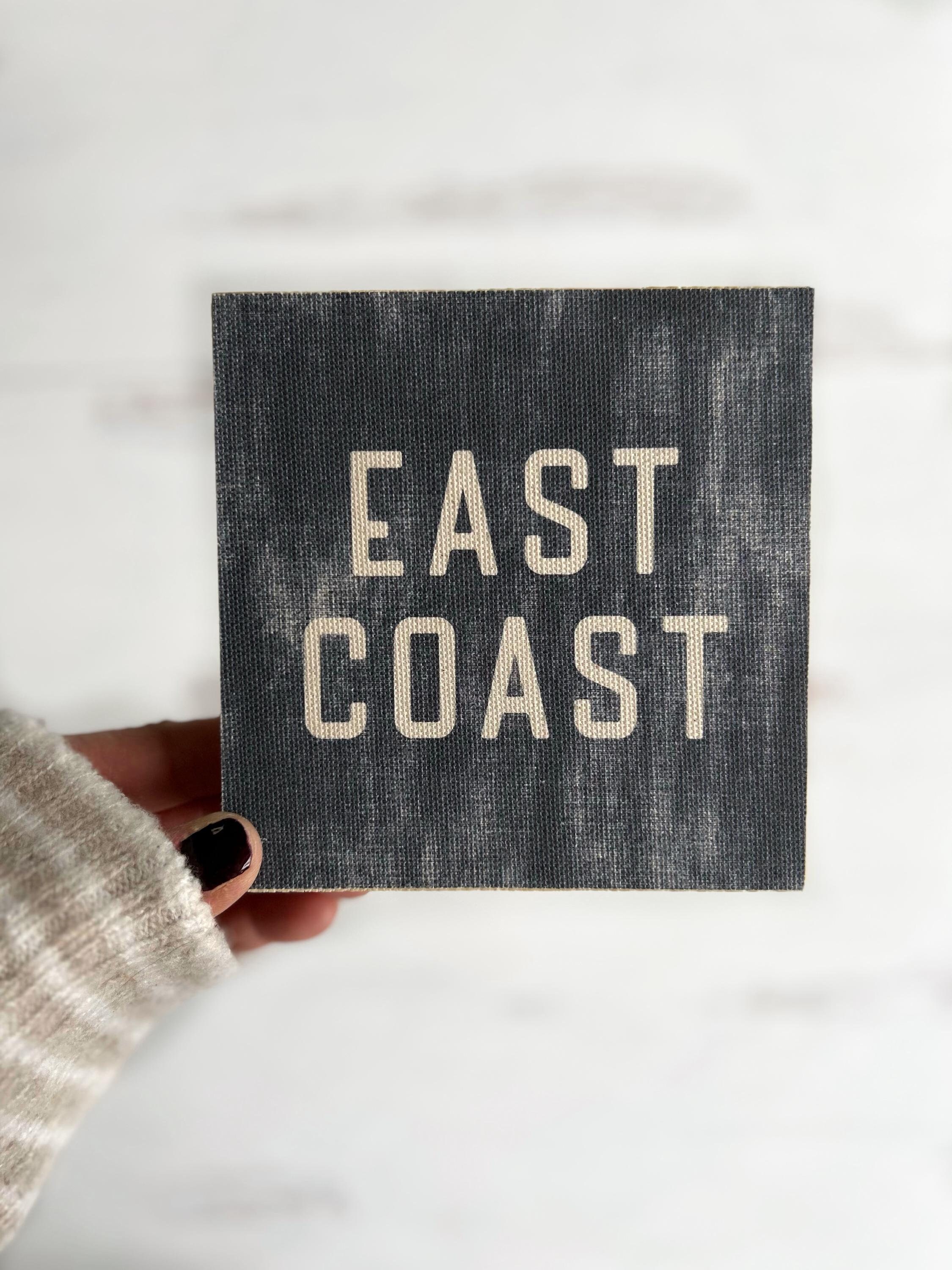 East Coast Sign