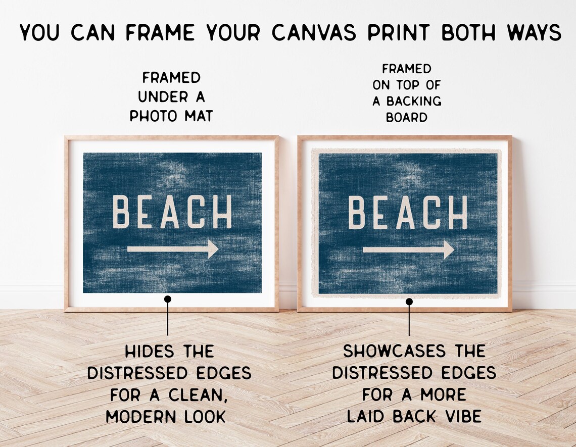 Beach Wall Decor, Beach Sign Canvas Poster, Surf Tapestry Flag, Coastal ...