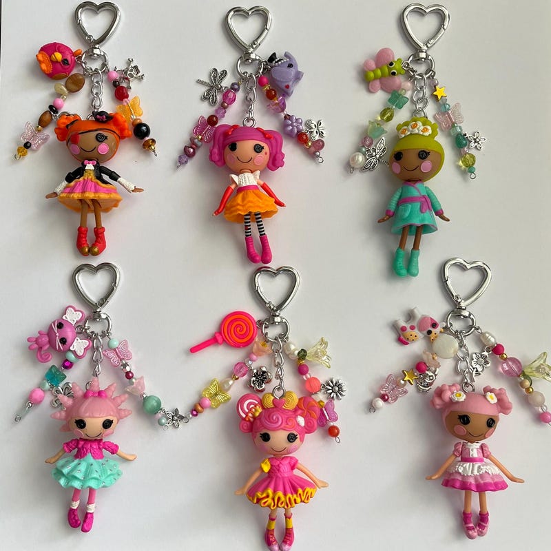 Lalaloopsies Keychain - Etsy