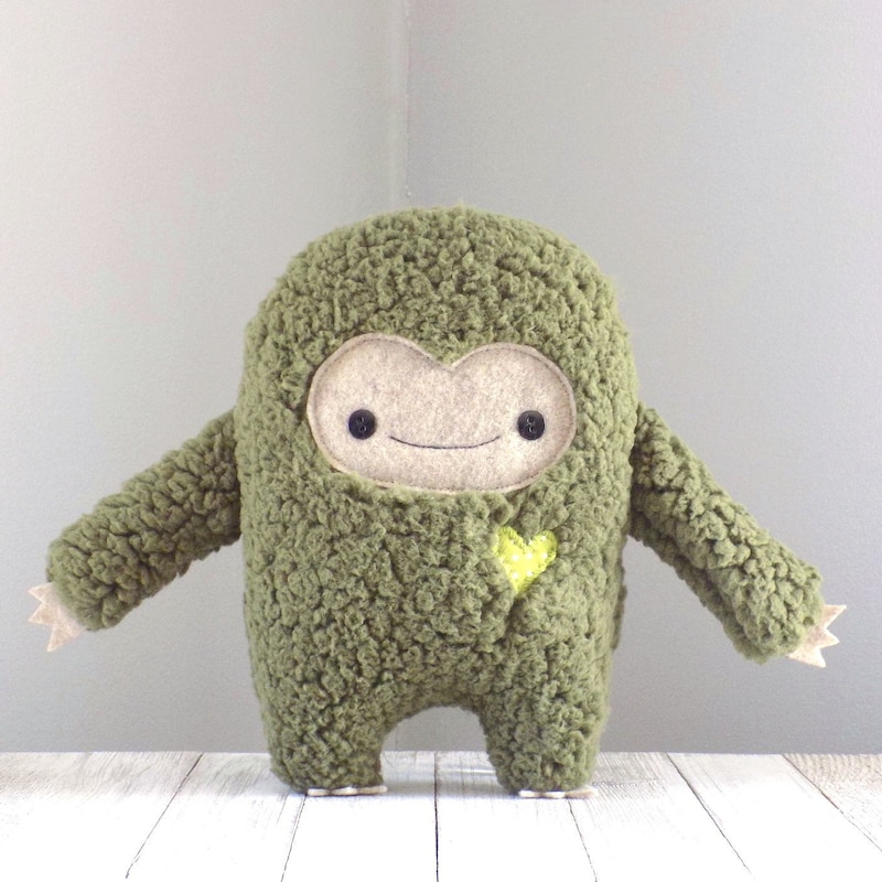 Monster Plush Toy - Etsy