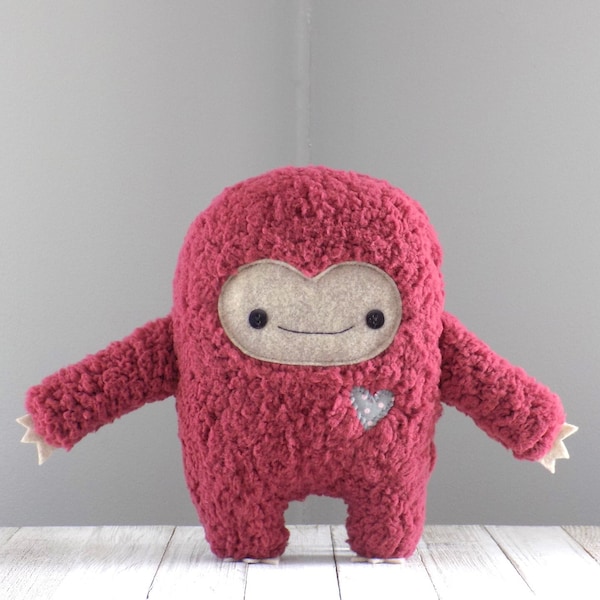 Monster Plush - Etsy