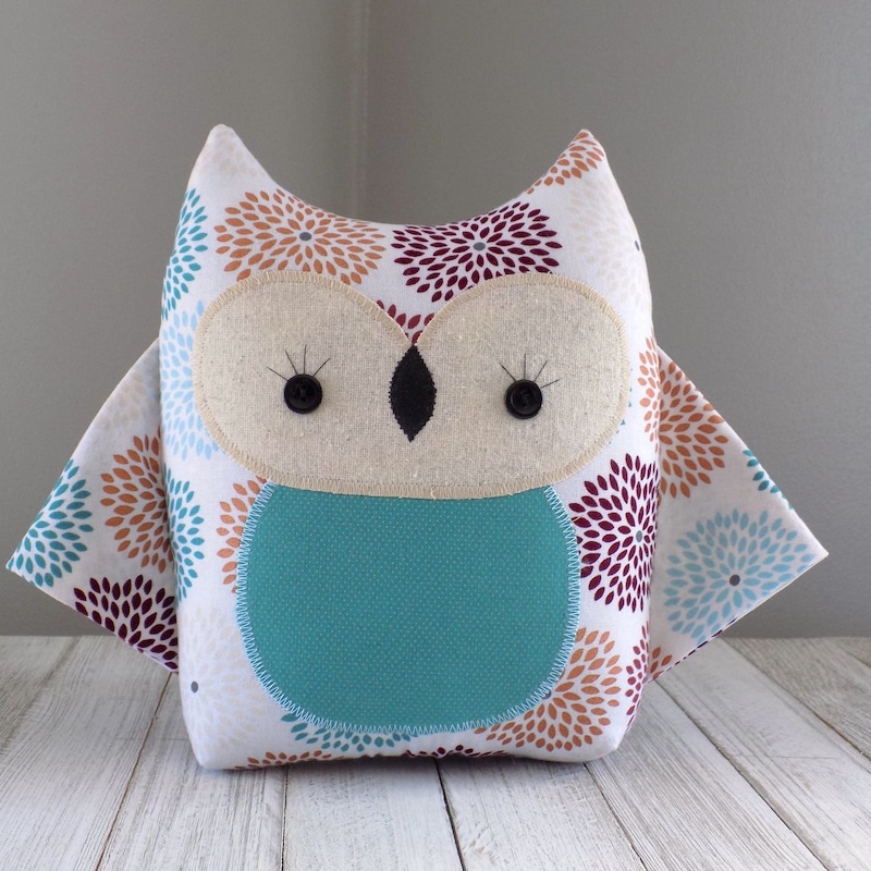 Owl Plush Toy - Etsy