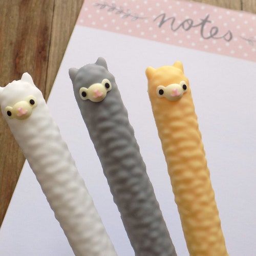 Alpaca/llama Pens | Etsy