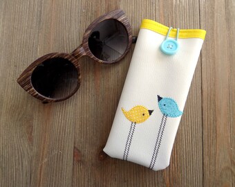 Cute Glasses Case - Etsy