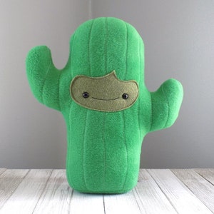 Cactus Stuffed Toy, Stuffed Animal Cactus, Southwest Room Decor, Cactus ...