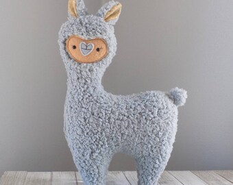 Llama stuffed animal | Etsy